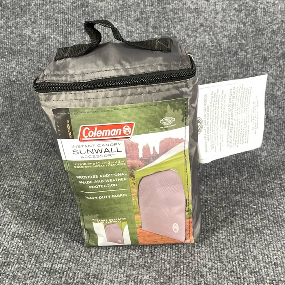 Coleman | Other | Nwt Coleman Instant Canopy Sunwall Accessory | Poshmark